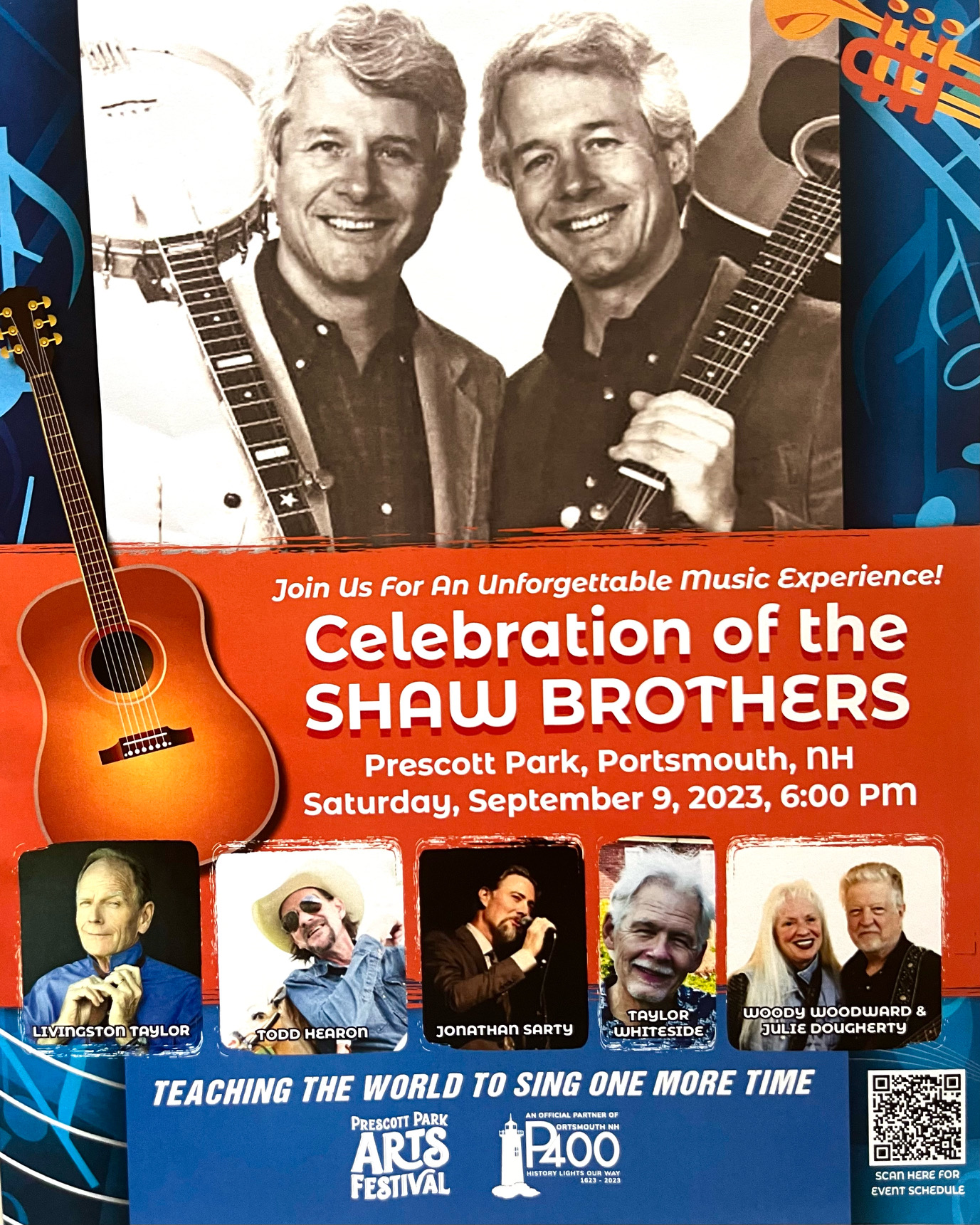 Schedule | JONATHAN SARTY